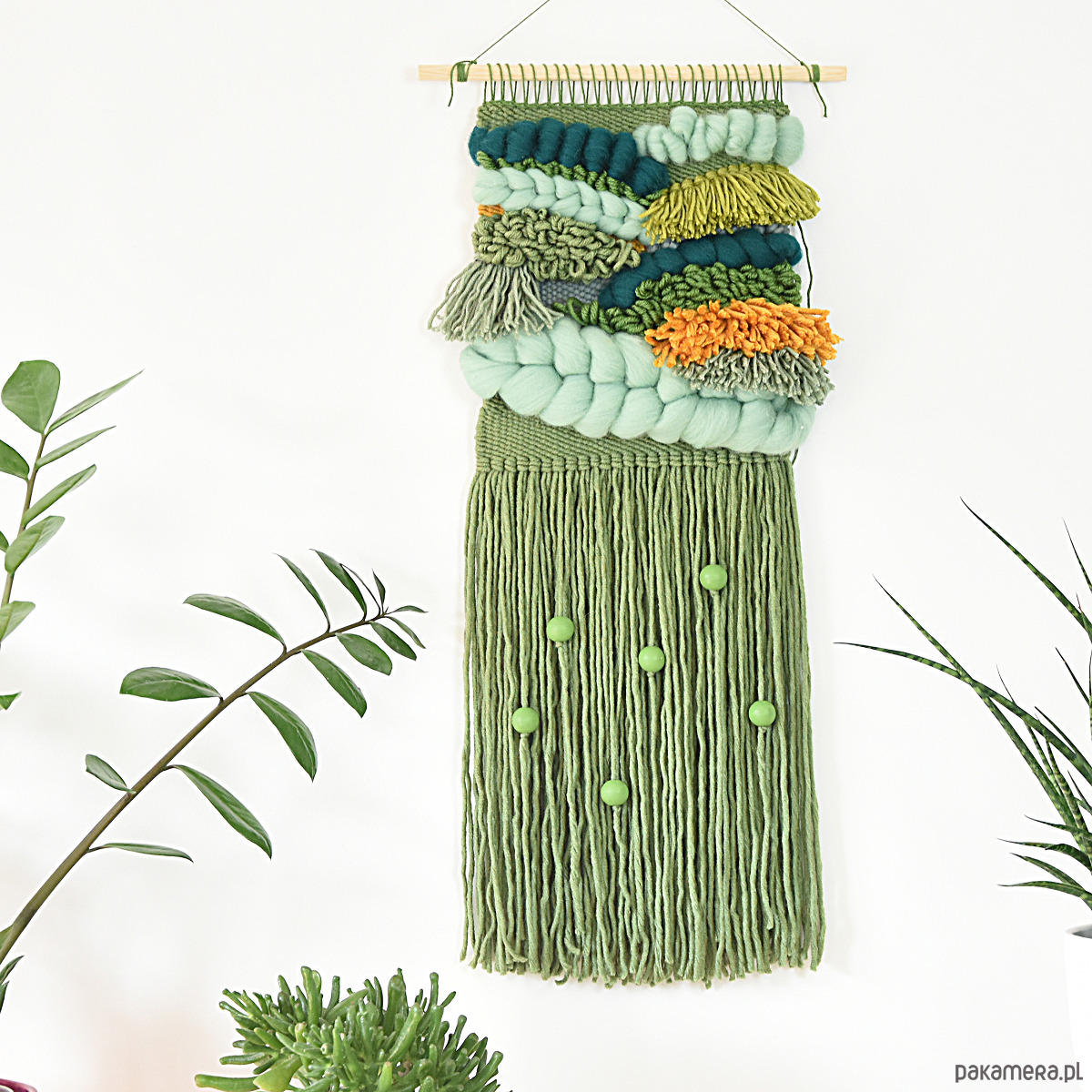 Makatka, dekoracja ścienna - Archiwum - Pakamera.pl