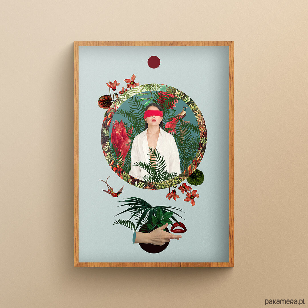 Plakat Temida - Pakamera.pl