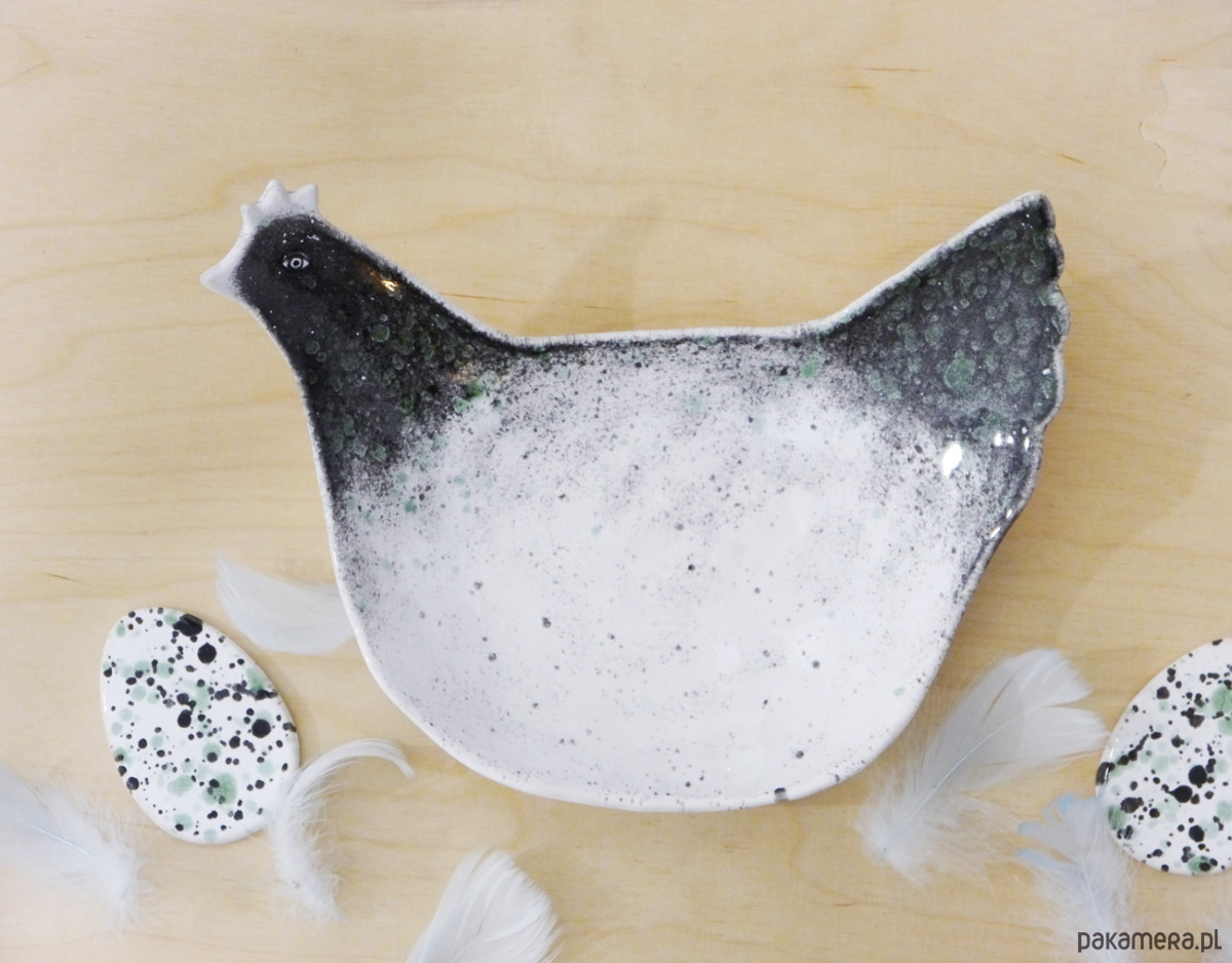 Kura talerz - Pakamera.pl