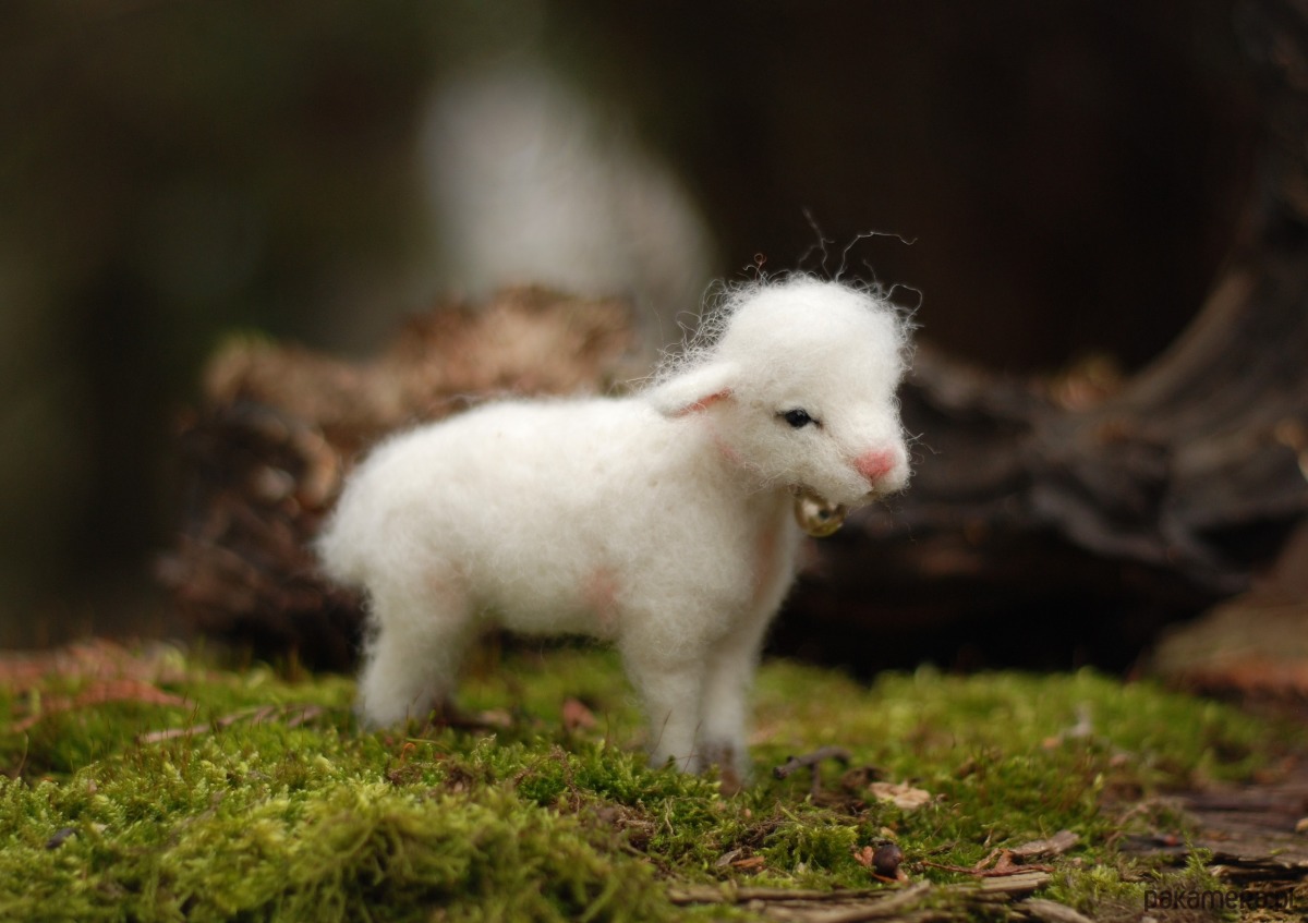 Baranek Wielkanocny- duży 3410996 - Pakamera.pl