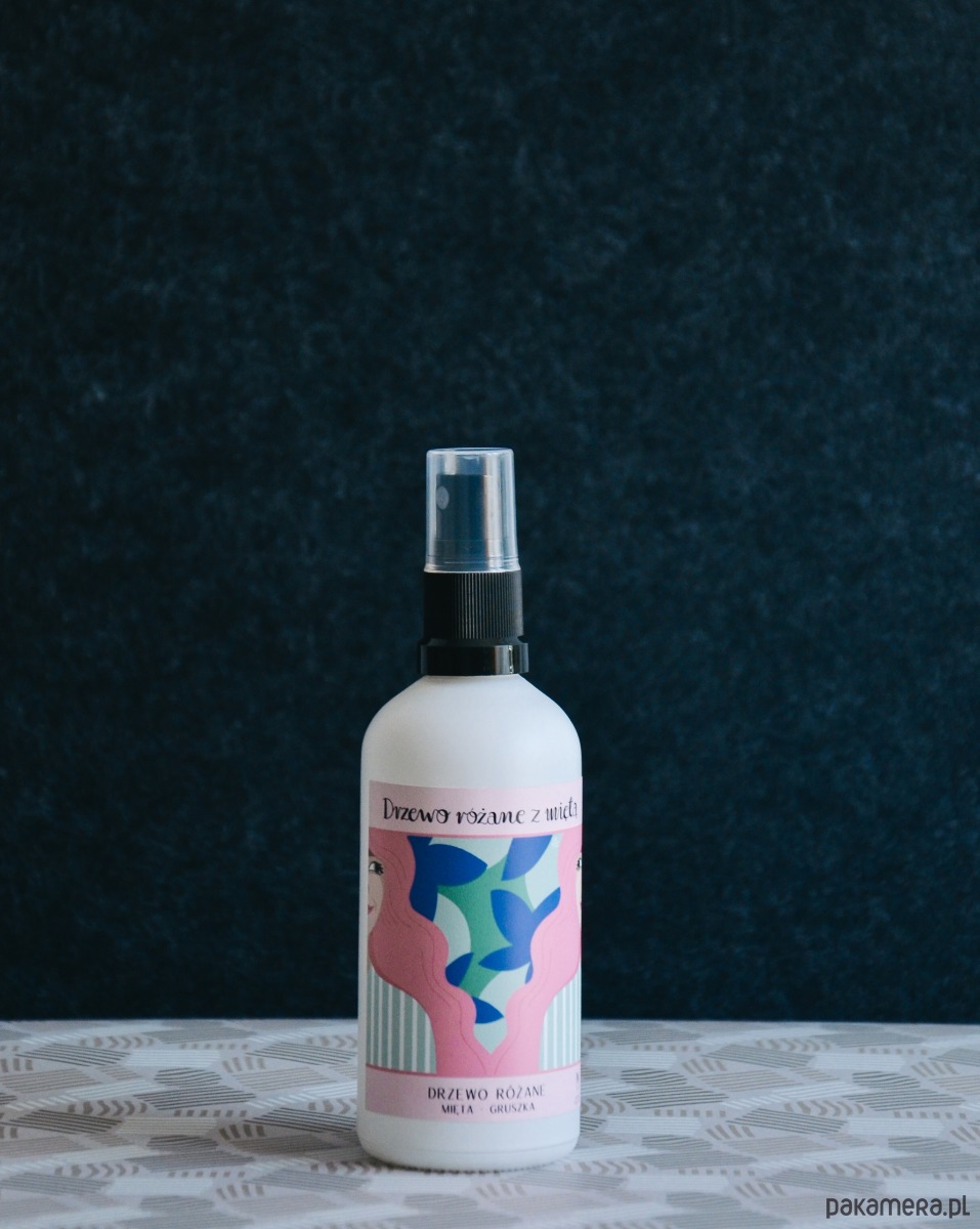 DRZEWO RÓŻANE Z MIĘTĄ - perfumy do wnętrz - Pakamera.pl