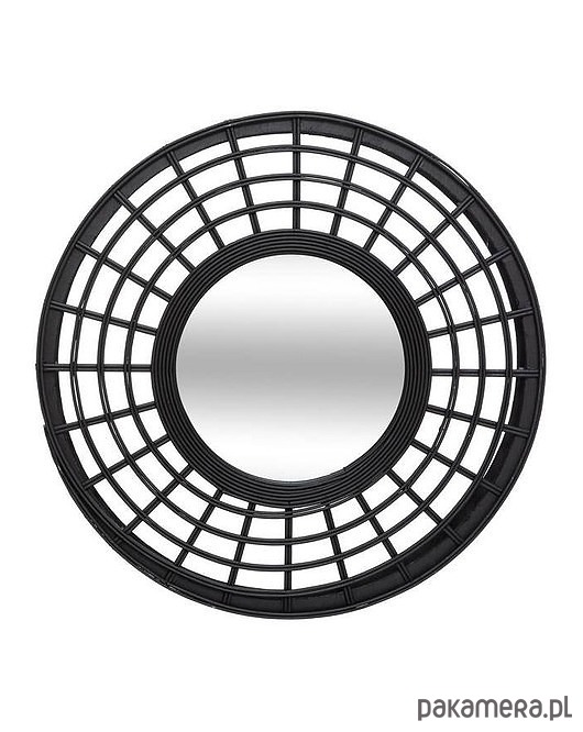 Lustro w Bambusowej Ramie Gabi - Pakamera.pl