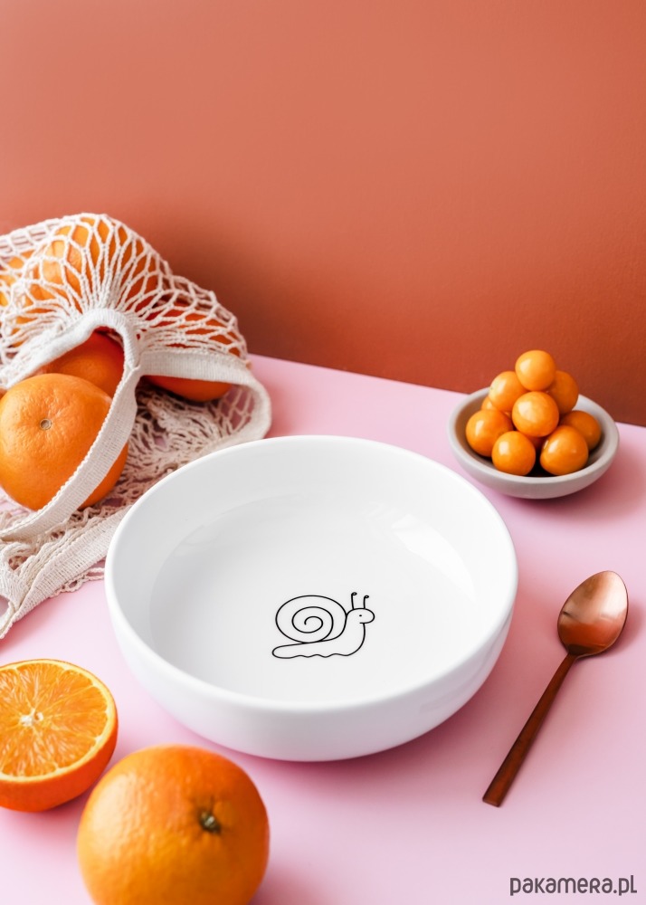 TALERZ 19 CM ŚLIMAK - Pakamera.pl