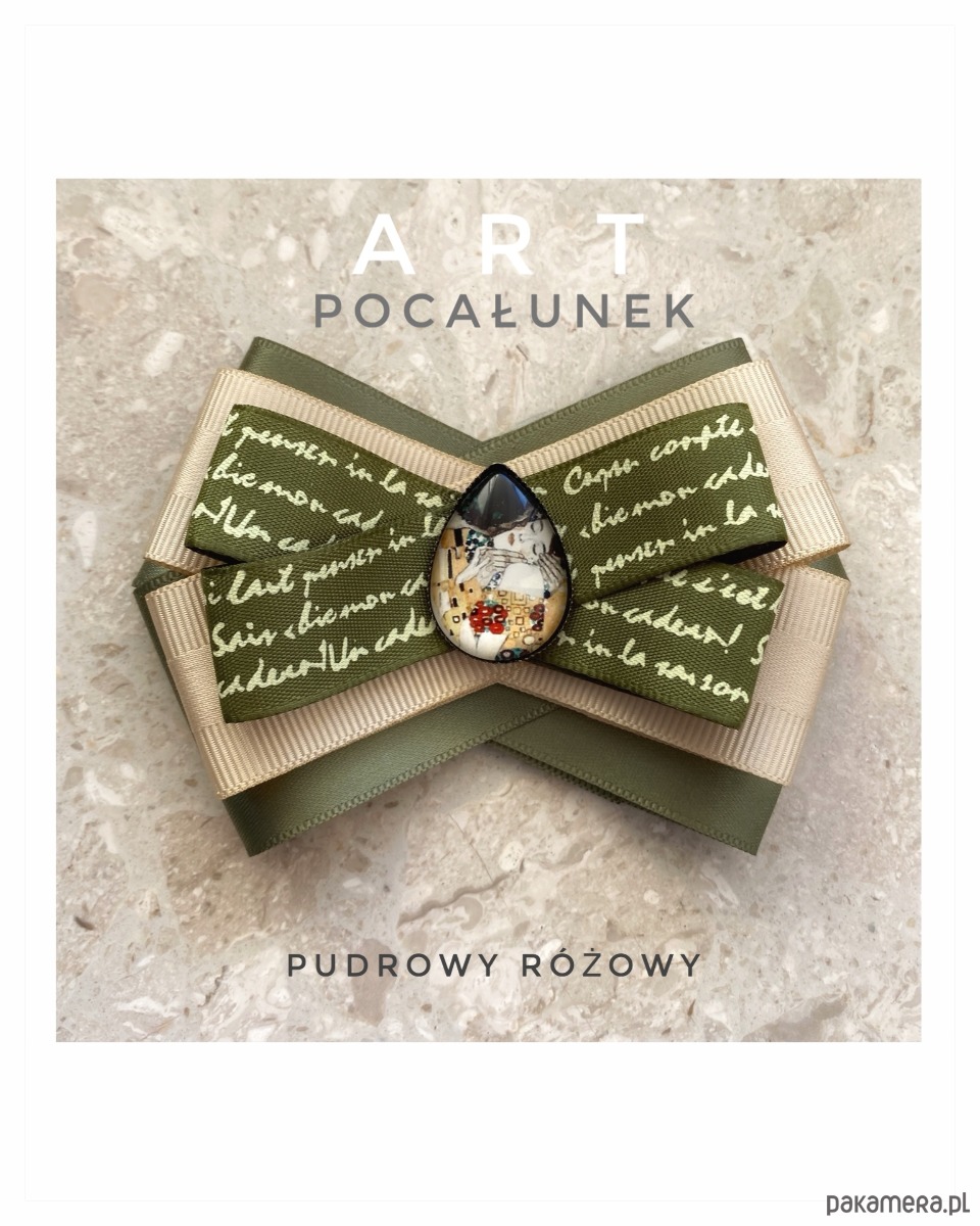 Brosza ART z Obrazem Pocałunek Klimt 3662791 - Pakamera.pl