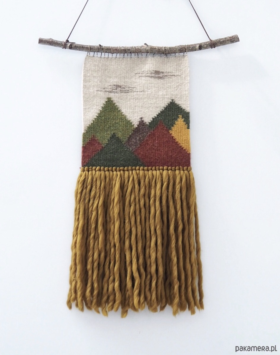 Makatka "Góry - kolory ziemi" - Archiwum - Pakamera.pl