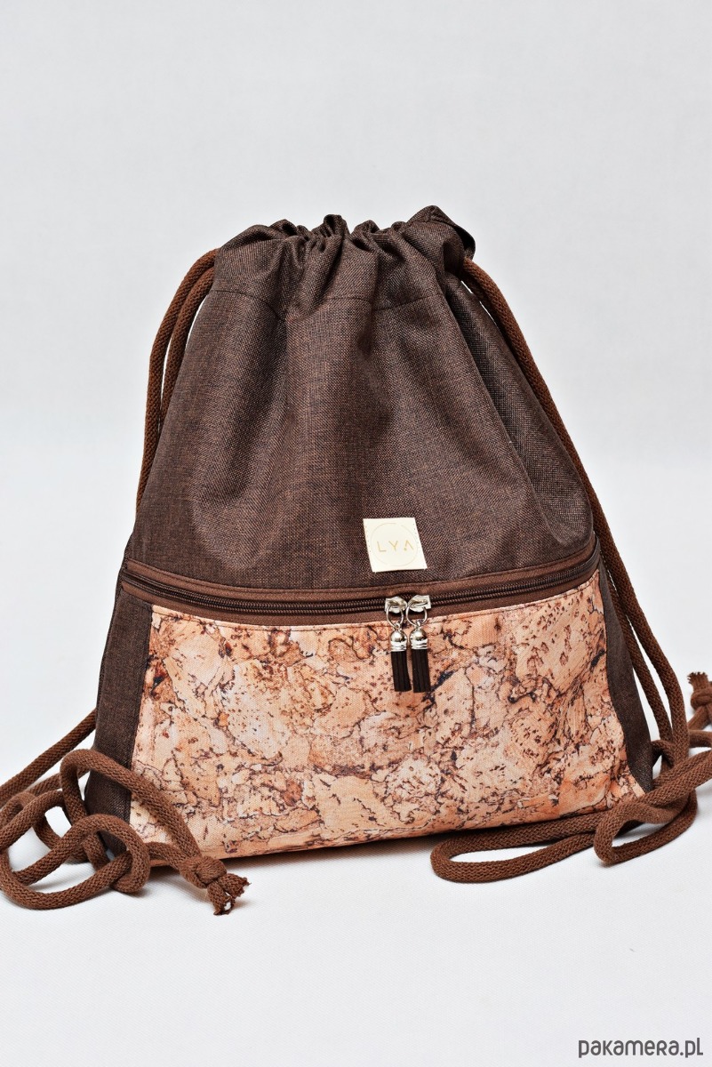 Plecako worek wodoodporny worko-plecak korek - Pakamera.pl