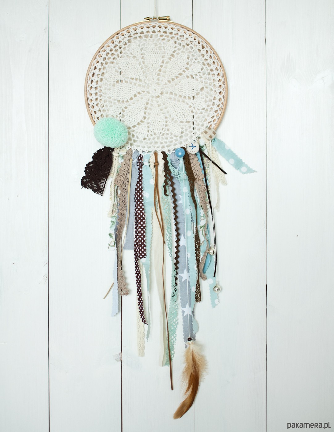 Łapacz snów na zamówienie - Pakamera.pl