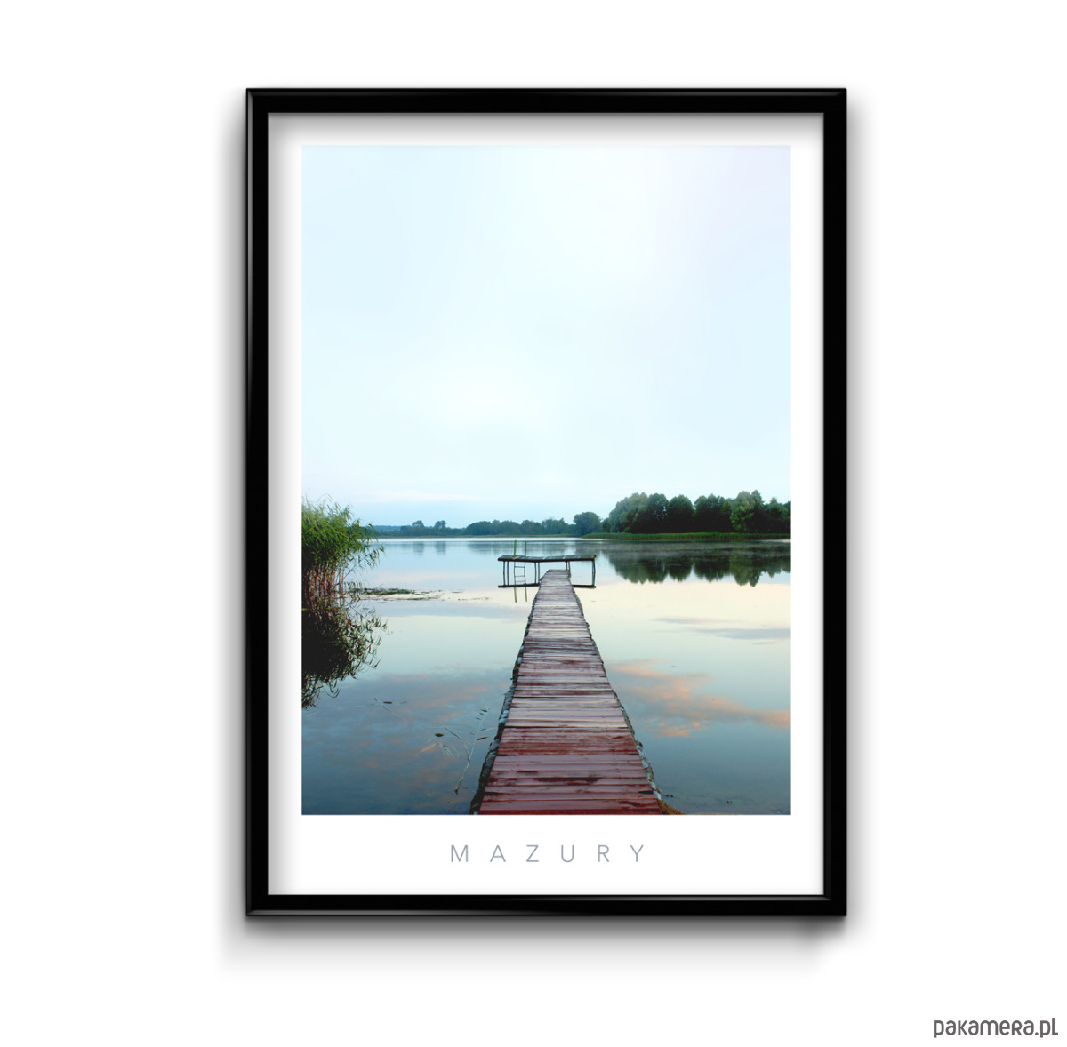 Plakat Mazury #3 - Pakamera.pl