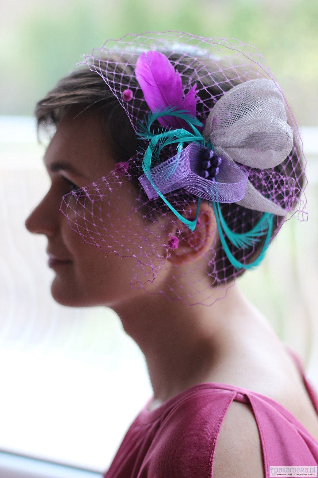 Fascynator Lilo - Pakamera.pl
