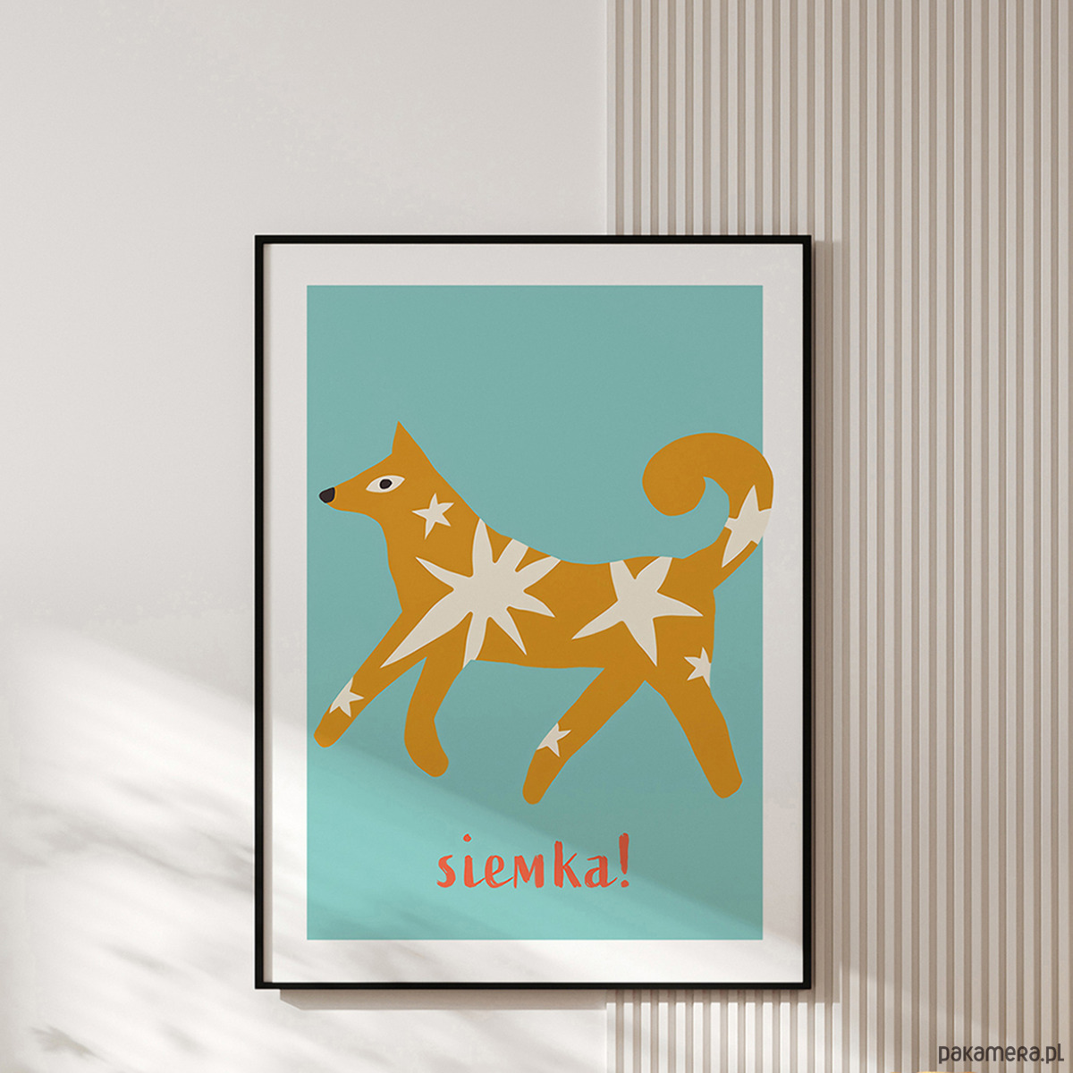 Plakat PIESEK 3894560 - Pakamera.pl