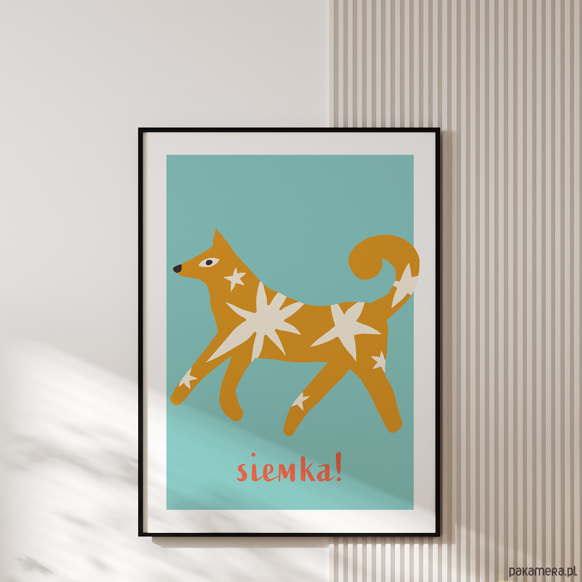 Plakat PIESEK 3277891 - Pakamera.pl