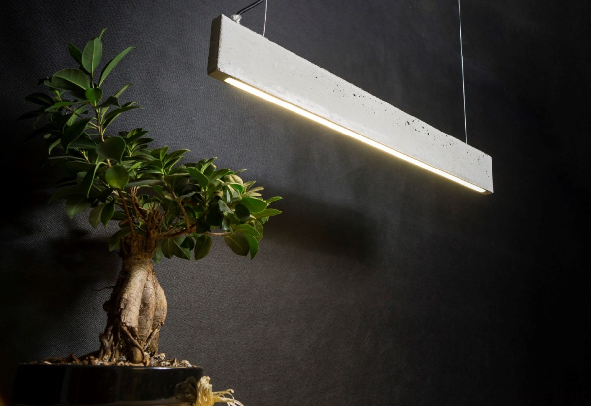 Lampa betonowa Slim Cube 100cm 12V - Archiwum - Pakamera.pl