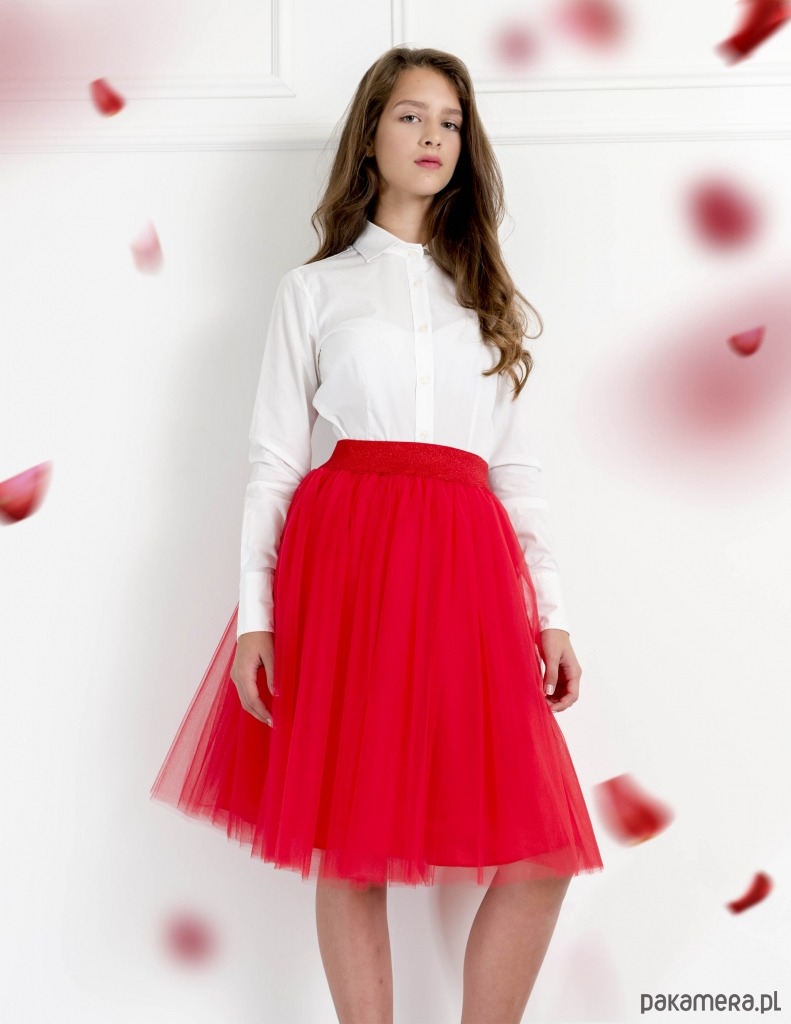 Doll Teen Sp dniczka Tiulowa Dla Nastolatki MIDI Pakamera pl
