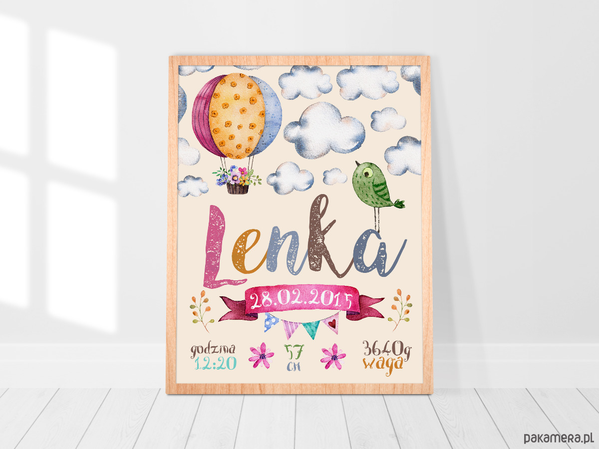 Metryczka narodzin dziecka - Podróż - Archiwum - Pakamera.pl