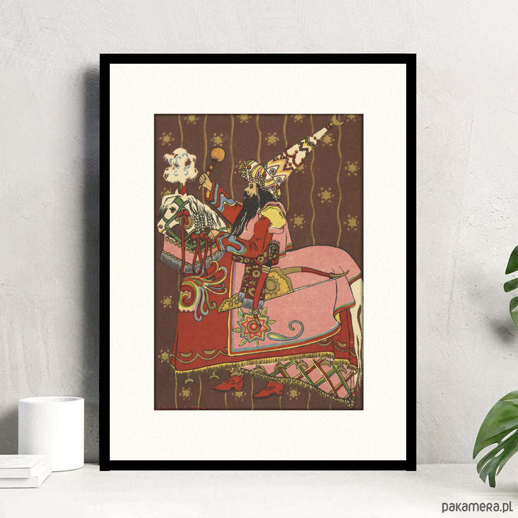 Lajkonik / grafika vintage - Pakamera.pl