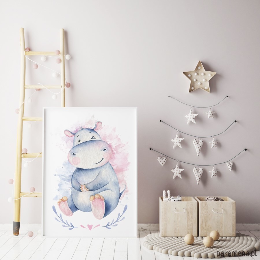 Hipek - plakaty do pokoju dziecka - Archiwum - Pakamera.pl