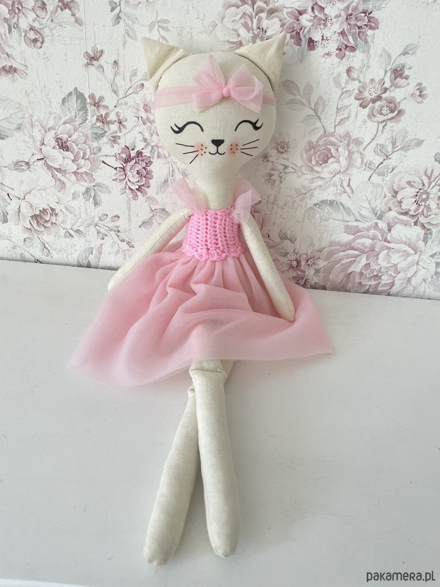 Maskotka Kotek Zosia 60 cm 3519603 - Pakamera.pl