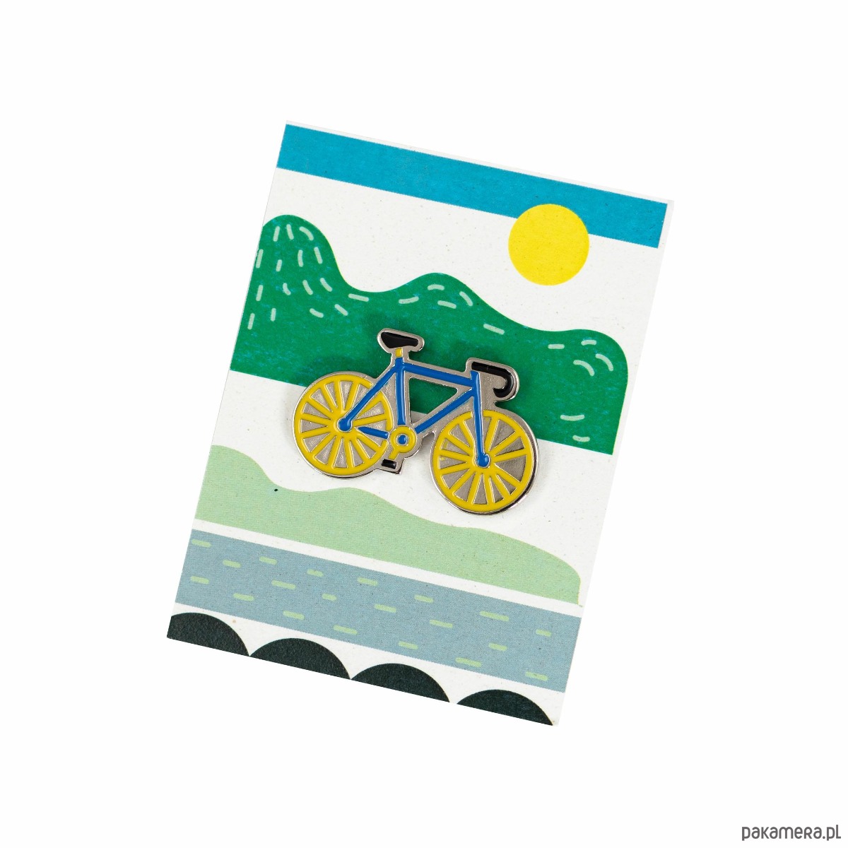 Pin Rower - Pakamera.pl