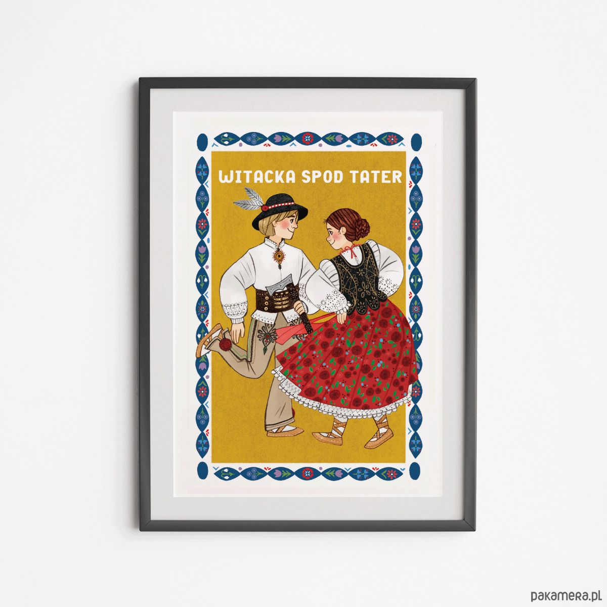 Plakat Górale - Archiwum - Pakamera.pl