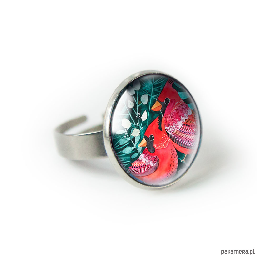 Kardynał pierścionek - Pakamera.pl