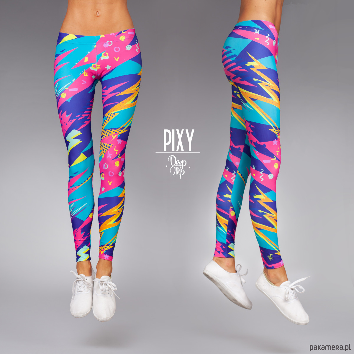 Legginsy PIXY niski stan - Pakamera.pl