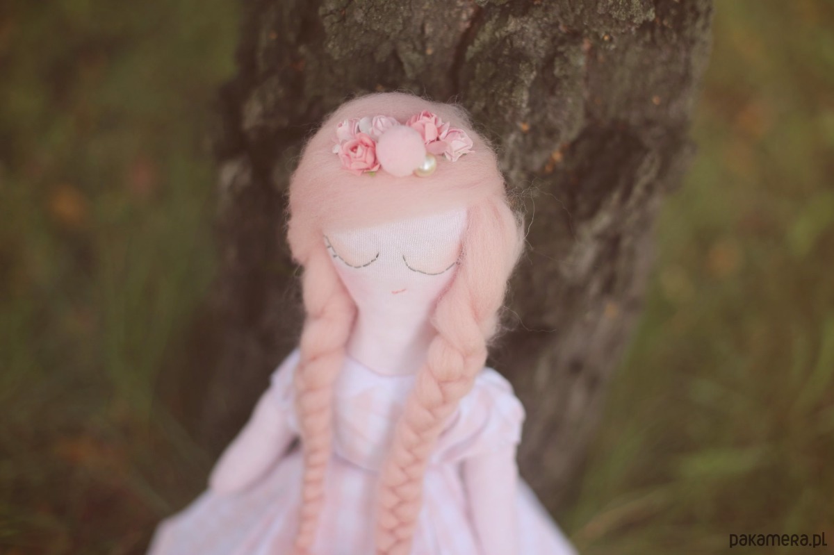 Różana Bajka - lalka Matylda - Pakamera.pl