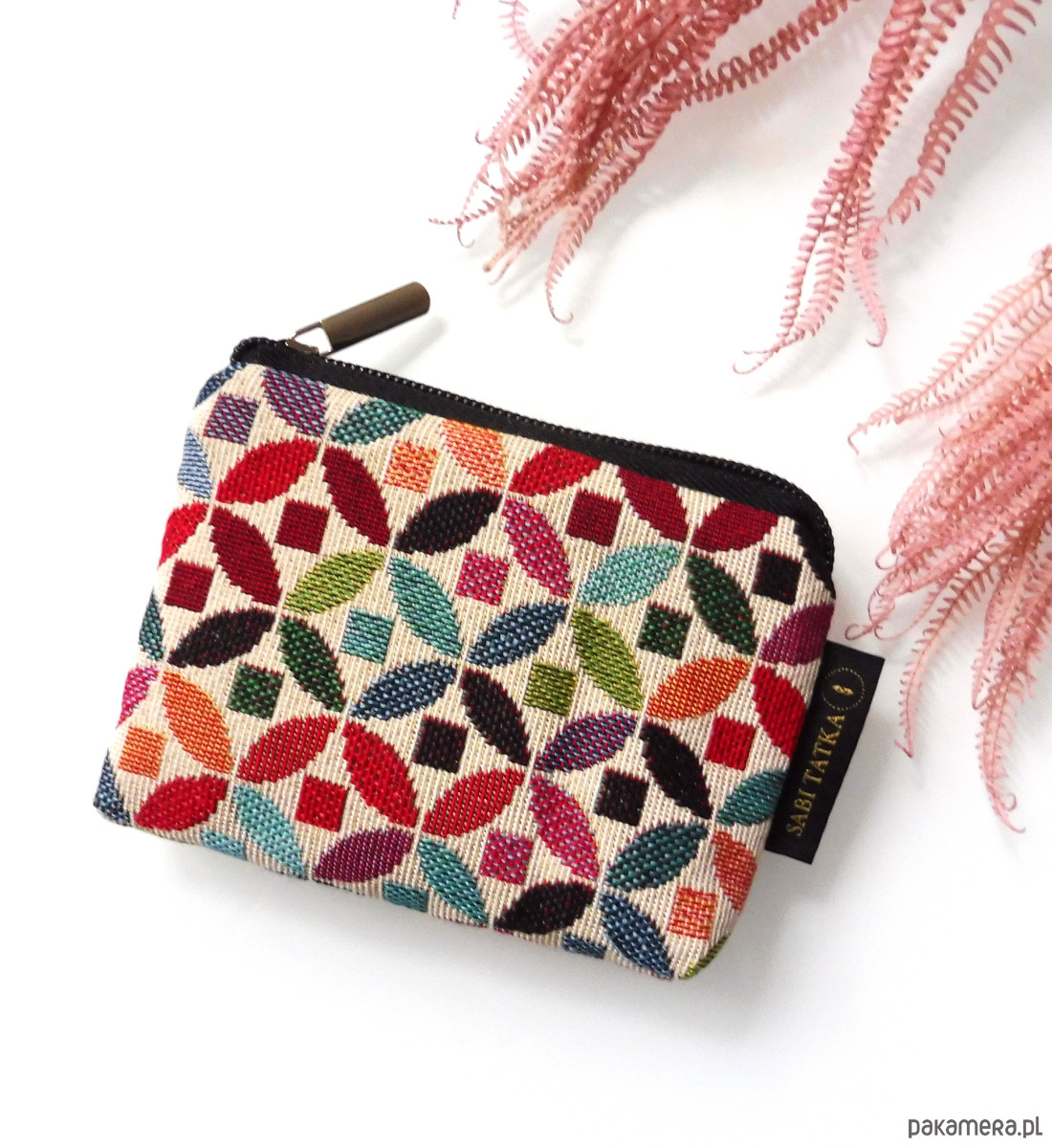 Portfel card holder Żakard Tokio 3389336 - Pakamera.pl