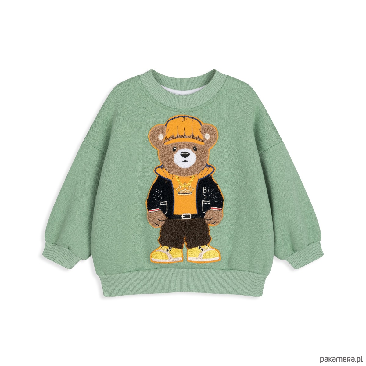 Bluza oversize Axel Teddy - Pakamera.pl