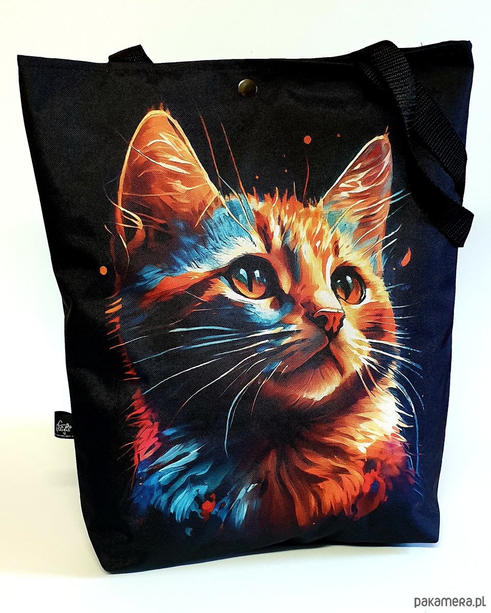 Duża torba z kotem 3392492 - Pakamera.pl