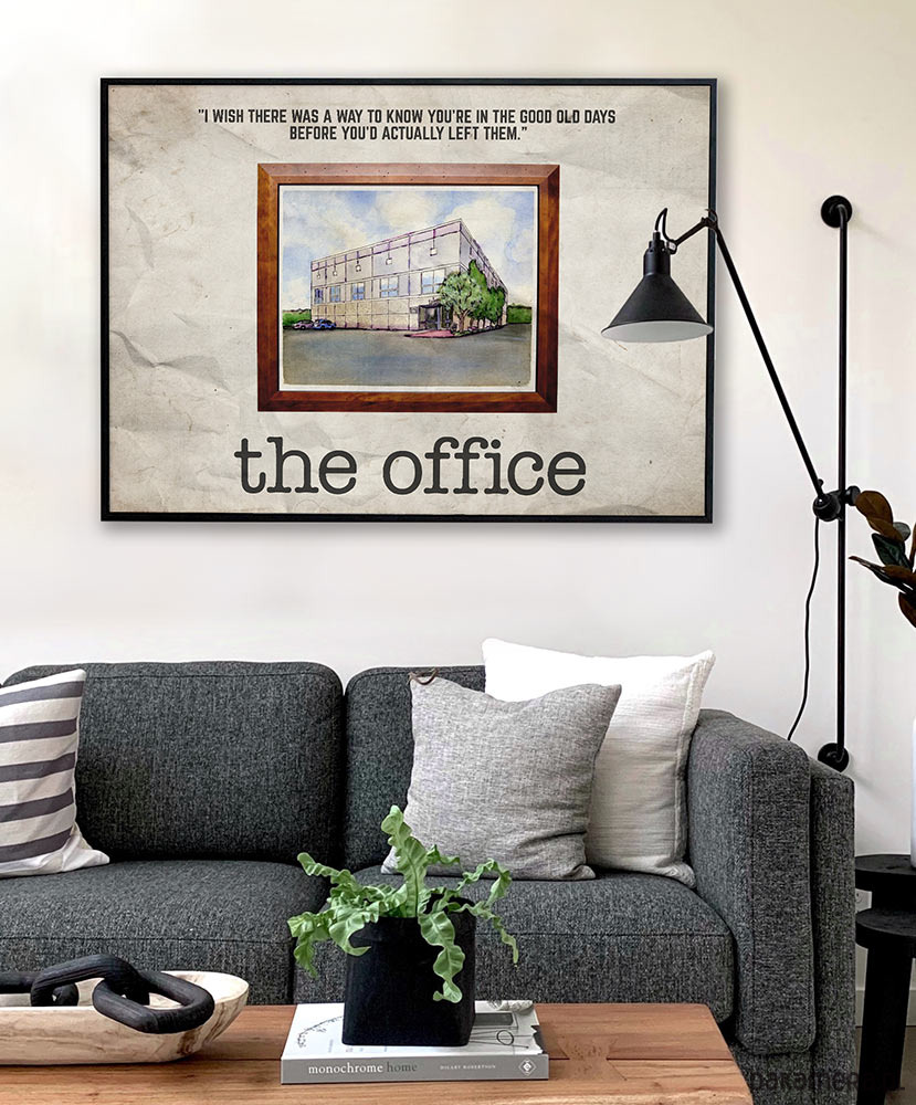 Plakat Biuro - The Office - Pakamera.pl