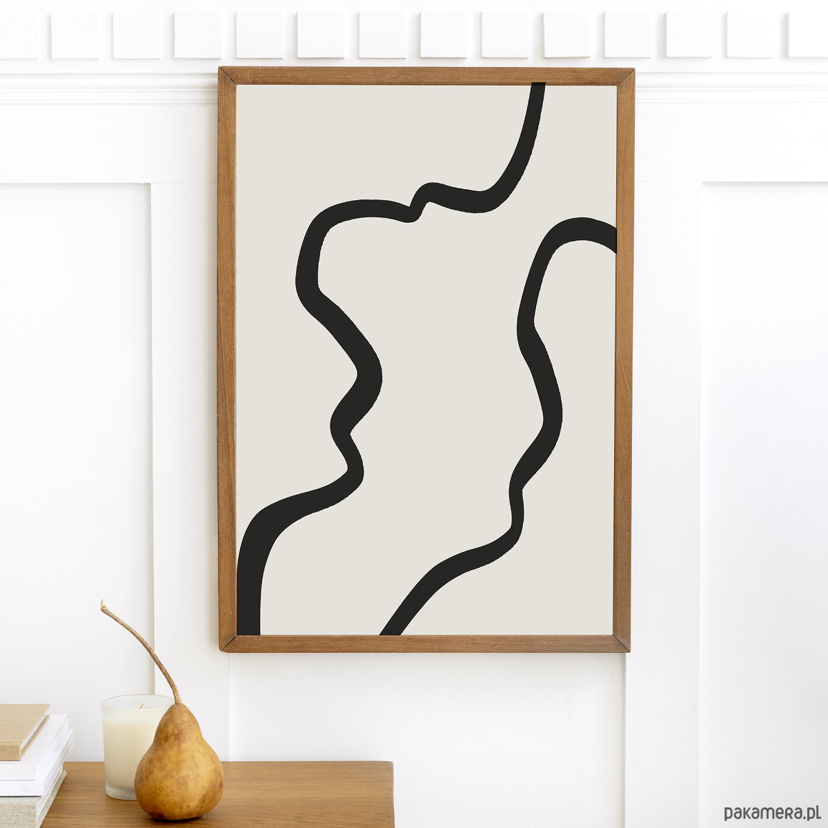 Plakat MODERN LINES - Pakamera.pl