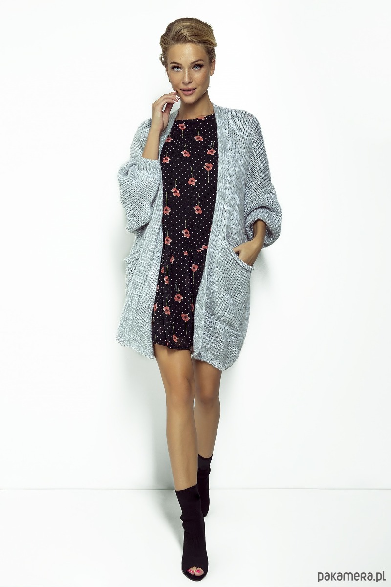 Kardigan melanżowy - Pakamera.pl