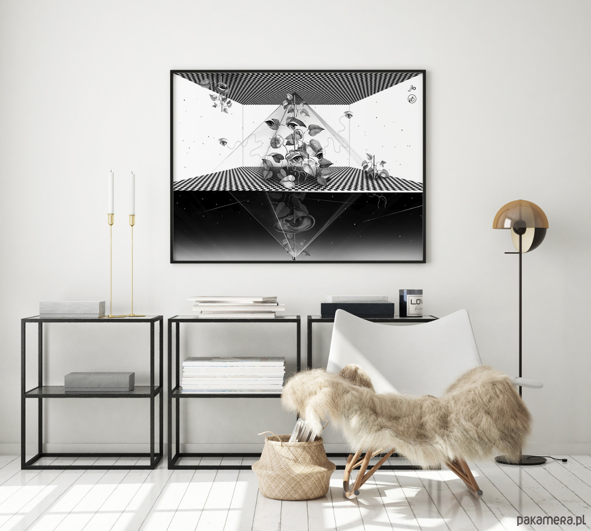 Grafika 'Oko za oko' - Archiwum - Pakamera.pl