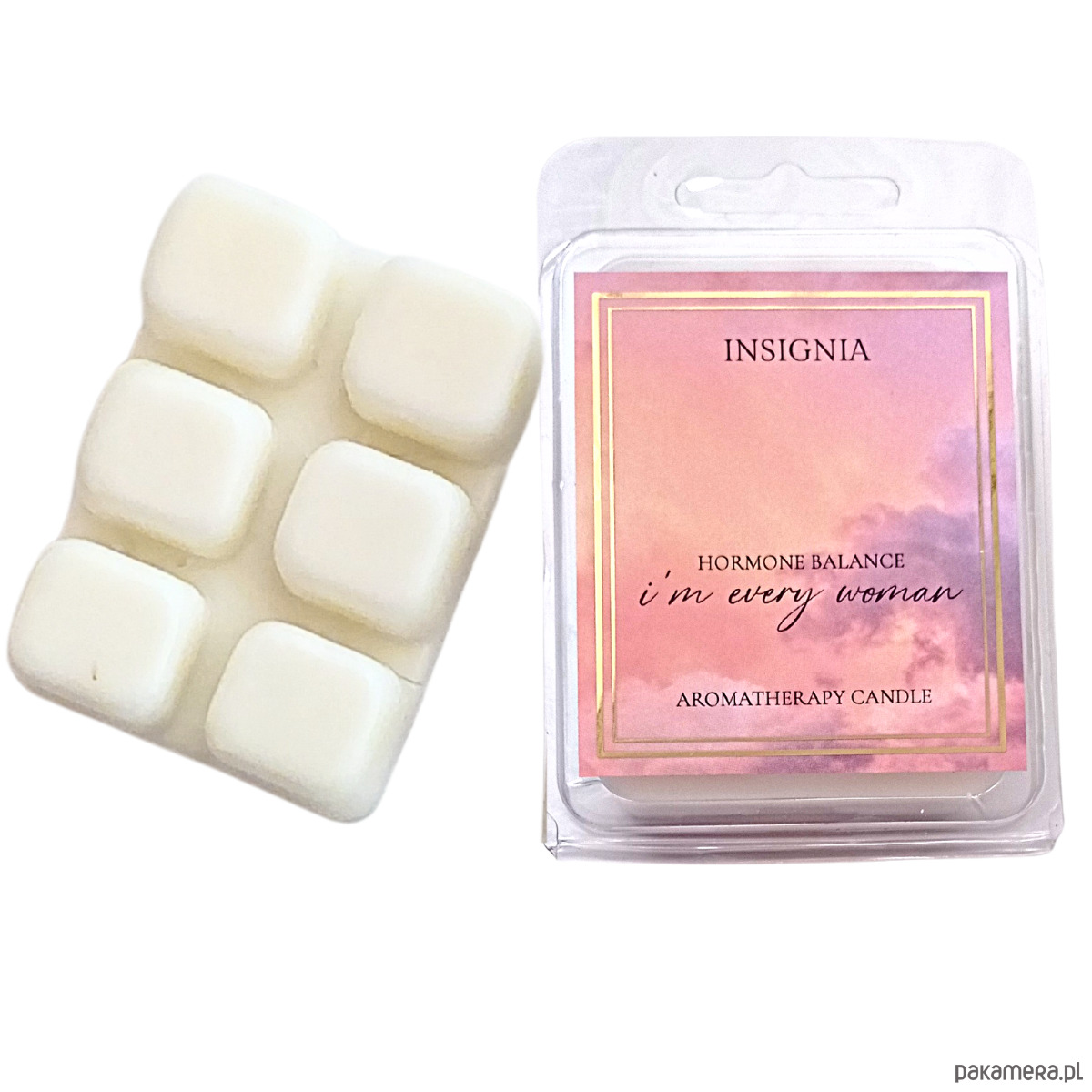 Wosk zapachowy do kominka I'm every Woman - Pakamera.pl