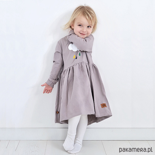 Sukienka popiel nube - Pakamera.pl