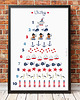 Liczby Marynarskie. Plakat 30x40cm. - Pakamera.pl
