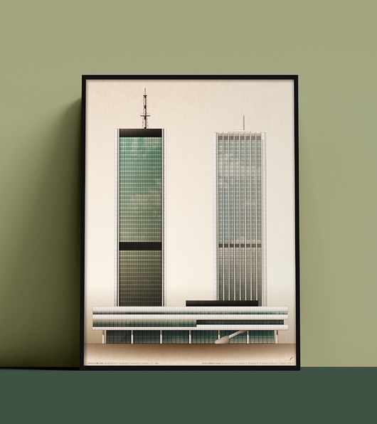 Plakat Mariott, centrum LIM, Chałubińskiego 8, Warszawa 3928702 ...