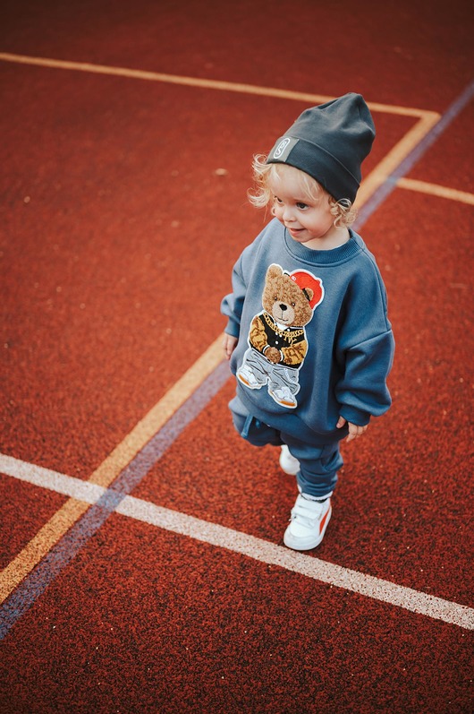 Dres oversize Jay Teddy - Pakamera.pl