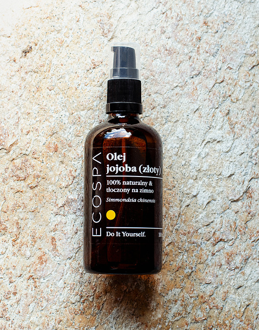 Olej jojoba złoty tłoczony na zimno 50 ml - Pakamera.pl