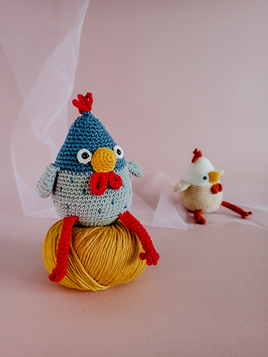 Dwie zwariowane kury (zestaw) - Pakamera.pl