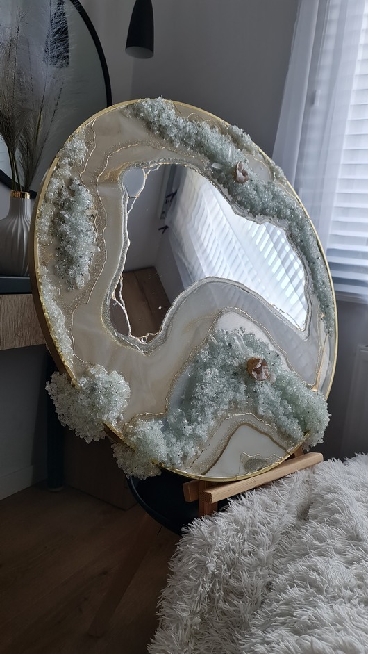 Lustro 80cm Geode Mirror - Pakamera.pl