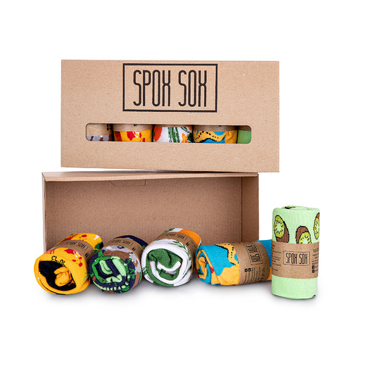 Zestaw kolorowych stopek - Spox Sox 2020 - Pakamera.pl