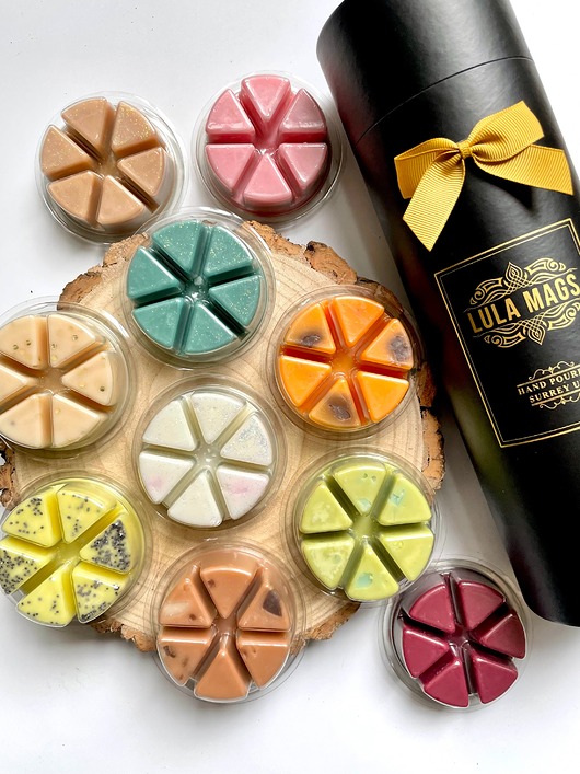 10 wosków do kominka. Woski sojowe. Woski do kominka - Pakamera.pl