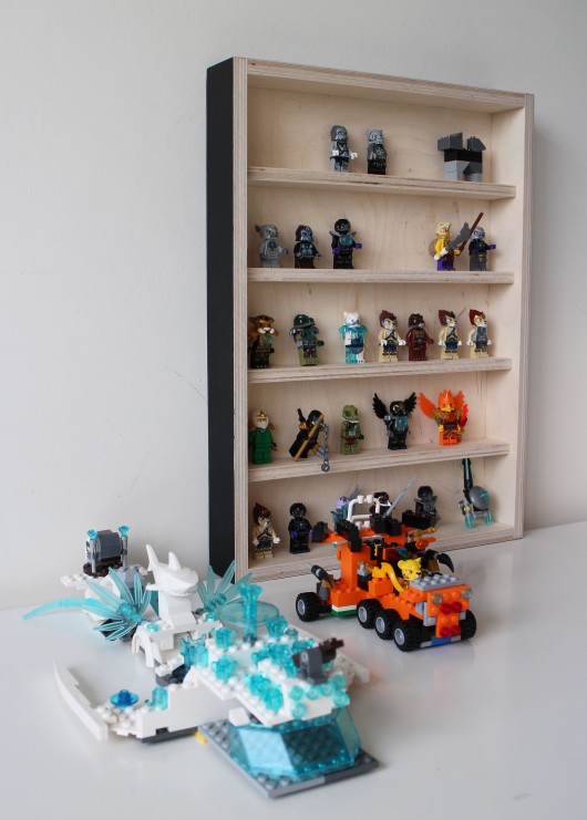 Półka na ludziki LEGO HI LITTLE - Archiwum Pakamera.pl