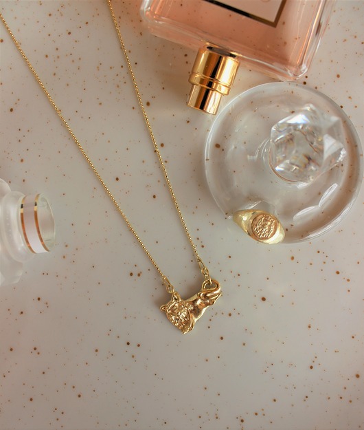 Naszyjnik "Leżący Lew" - Archiwum - Pakamera.pl