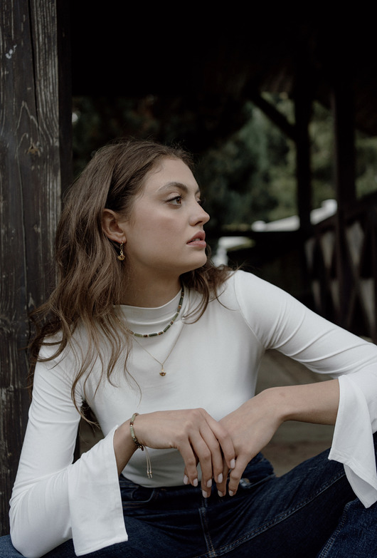 Bluzka Simply Off White - Pakamera.pl