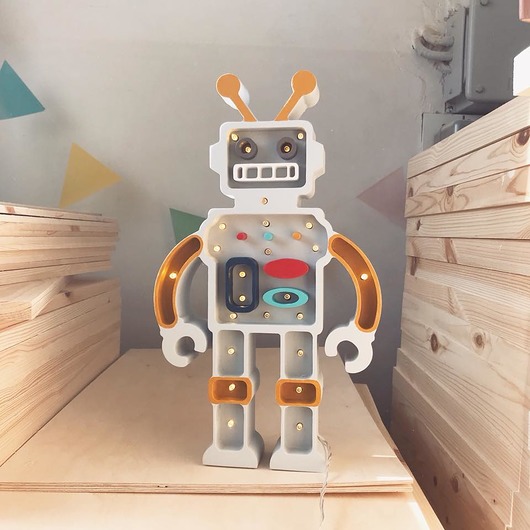 Lampa Little Lights Robot 2062682 - Pakamera.pl
