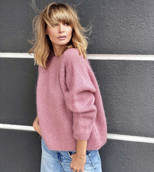 Sweter JellyPink - Pakamera.pl