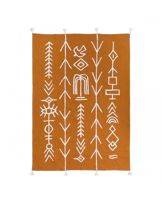 Koc Pled Narzuta na Łóżko Azteca 130x180 cm - Pakamera.pl