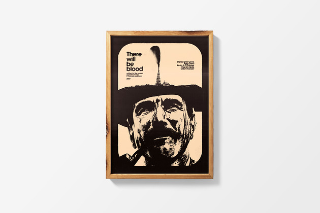 There will be blood x print - Pakamera.pl